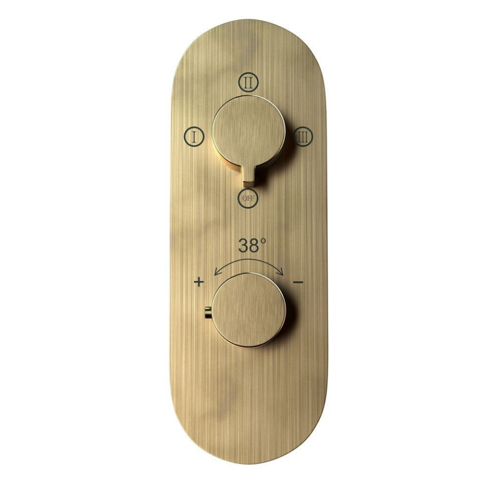 Aquamax Shower Mixer | 3-Way Diverter, Sleek Finish in South Africa | Jaquar